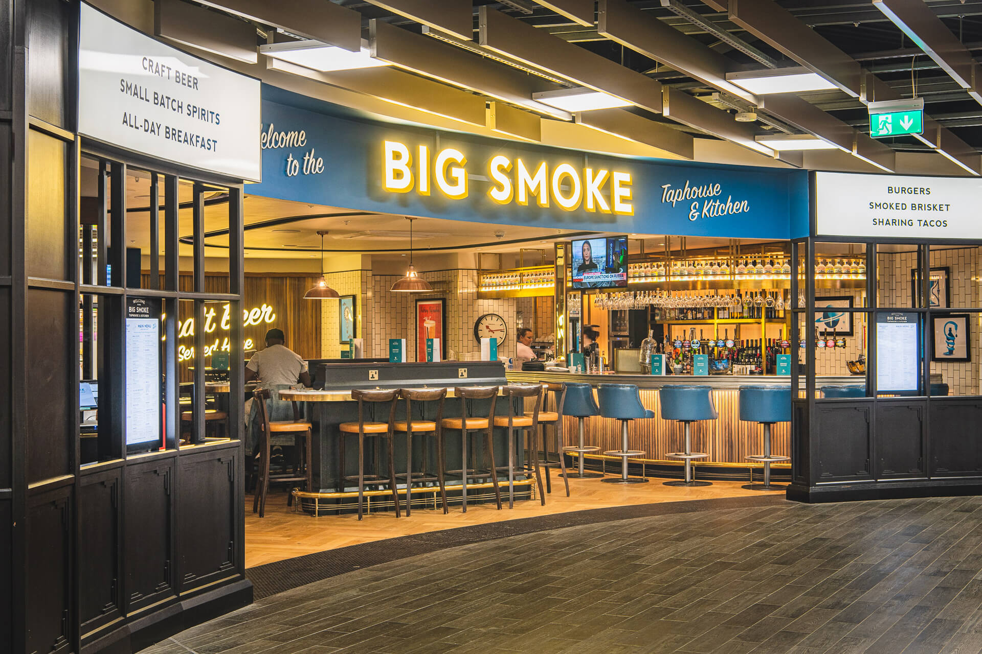 Big Smoke Luton - Big Smoke Taphouse & Kitchen
