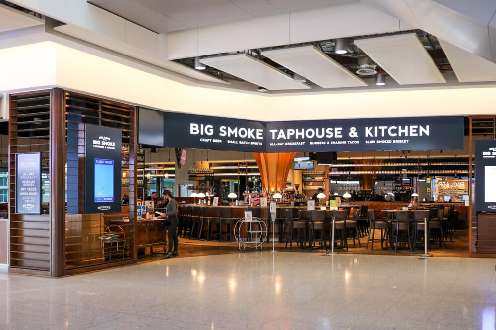 Our Locations - Big Smoke Taphouse & Kitchen